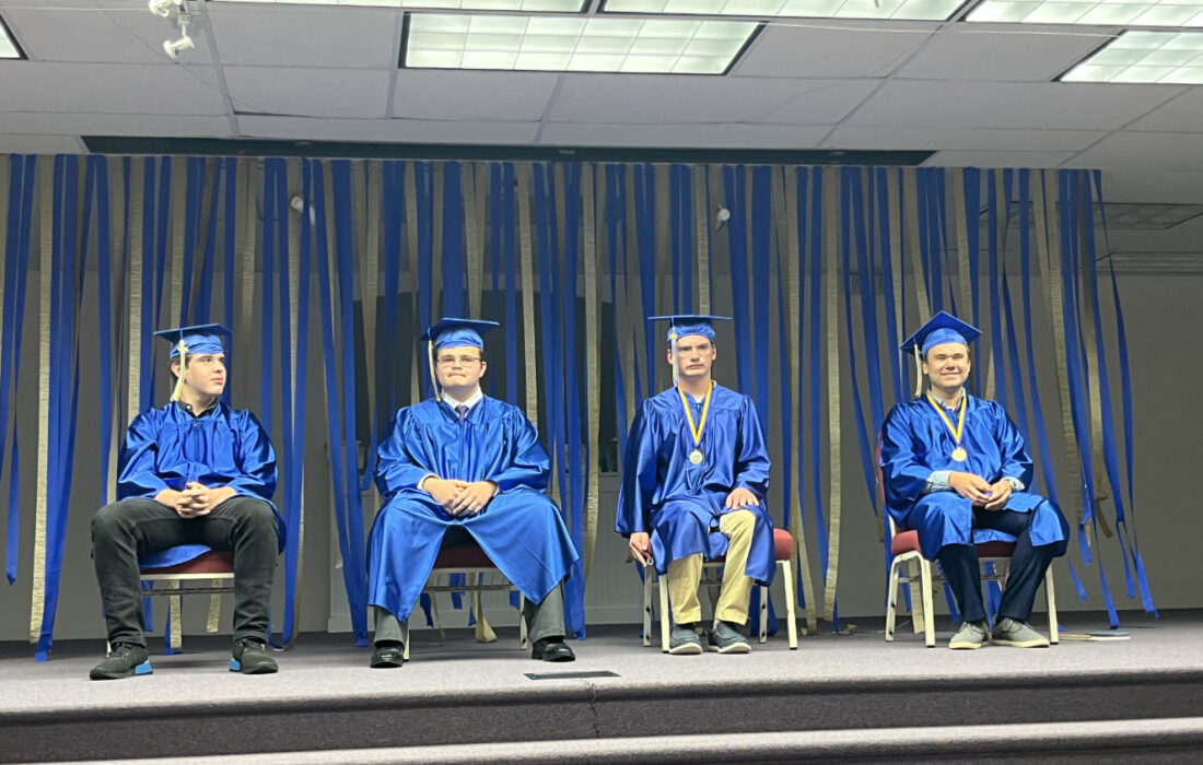 Four celebrated at Walnut Street Christian School graduation | News ...